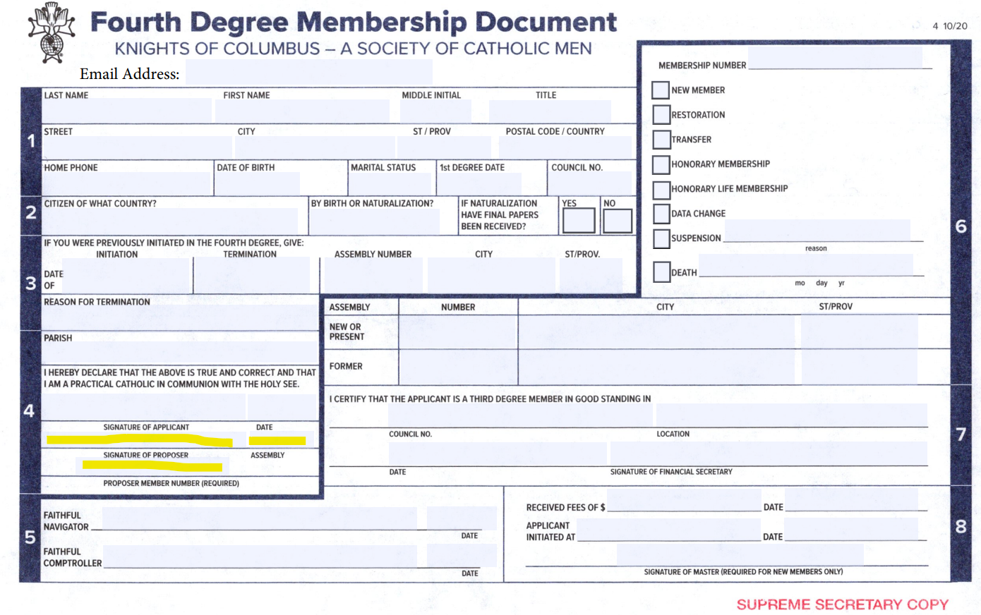 Fillable Form 4 – First New Jersey District